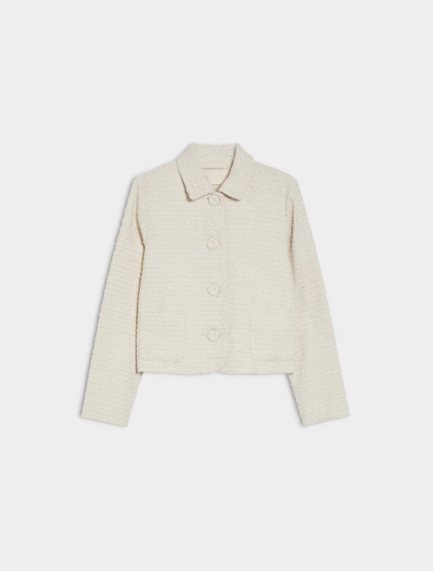iBlues Calamai Jacket in Ivory – Ela Maria