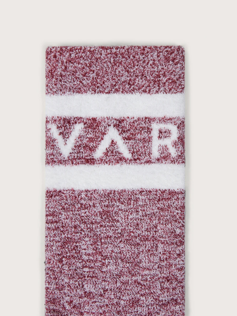 Varley Spencer Sock in Red Marl – Ela Maria