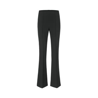 RIANI Slim Fit Bootcut Pants in Deep Blue – Ela Maria