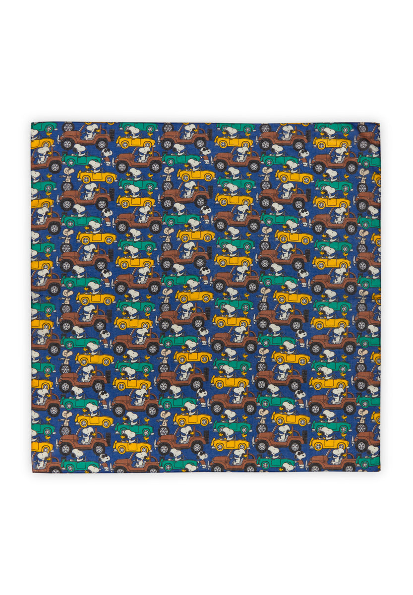 Codello Peanuts™ Recycled Polyester Scarf in Blue – Ela Maria