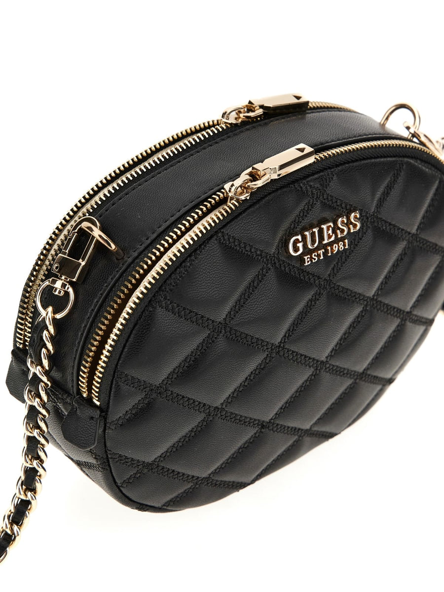 Guess Tamsin Quilted Bag in Black – Ela Maria