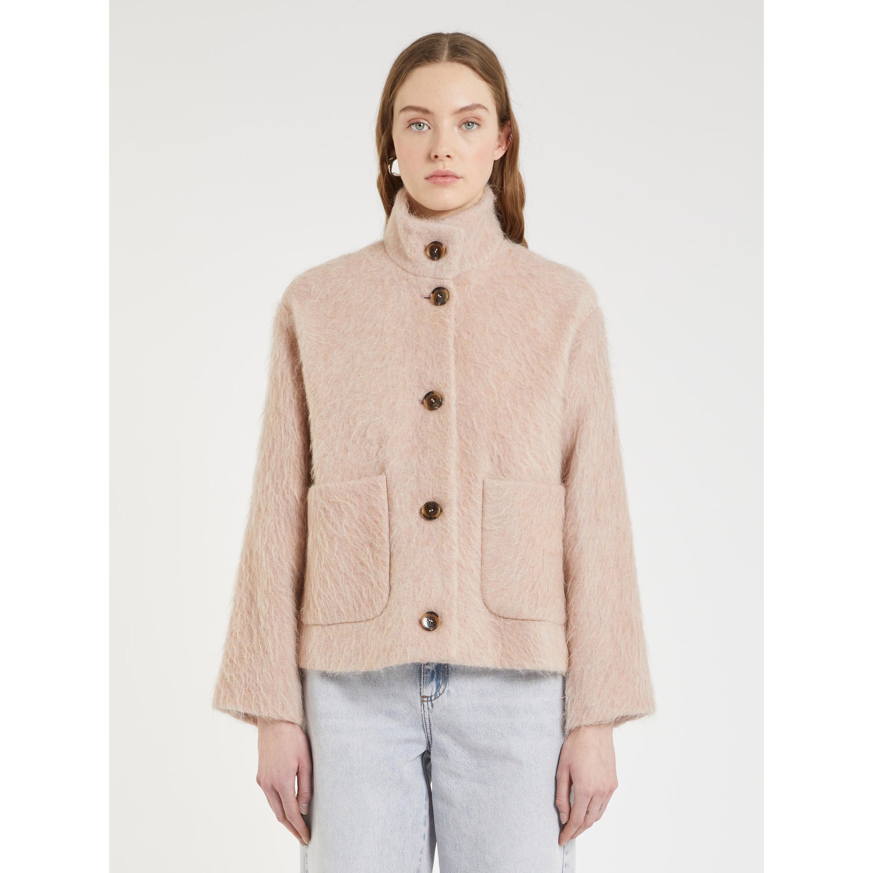 iBlues Bosco Jacket in Power Pink – Ela Maria
