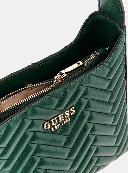 Guess Anning Quilted Shopper in Forest – Ela Maria