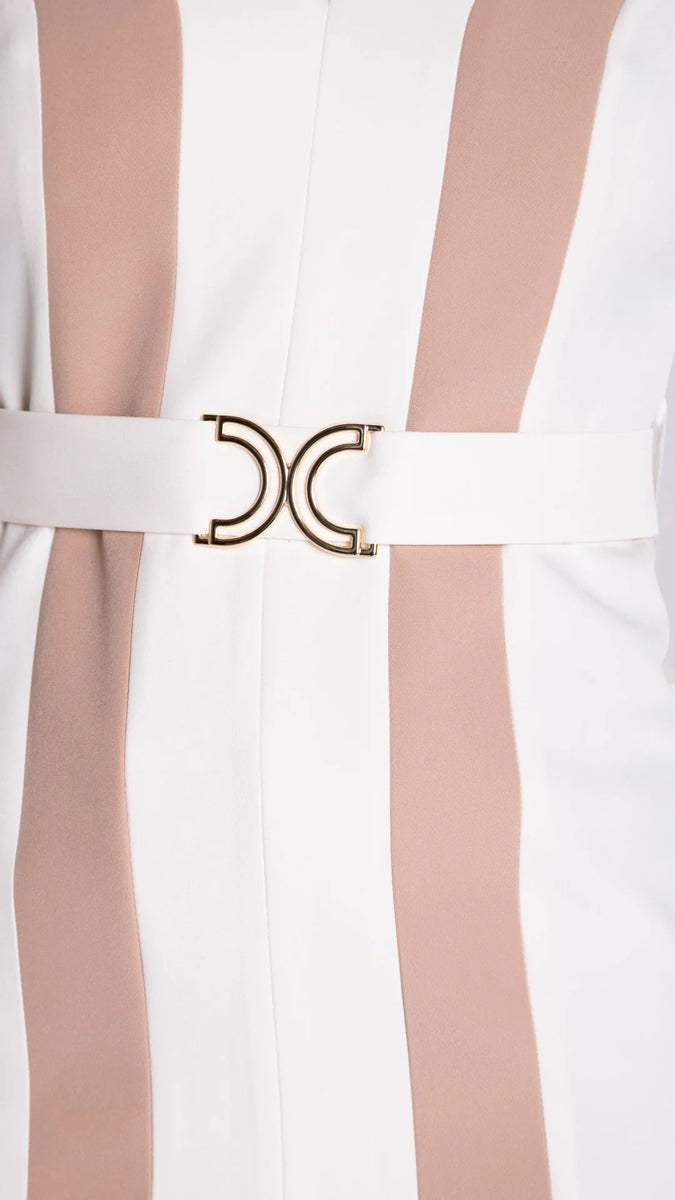 Edas Termico Dress in Burro/Sand – Ela Maria